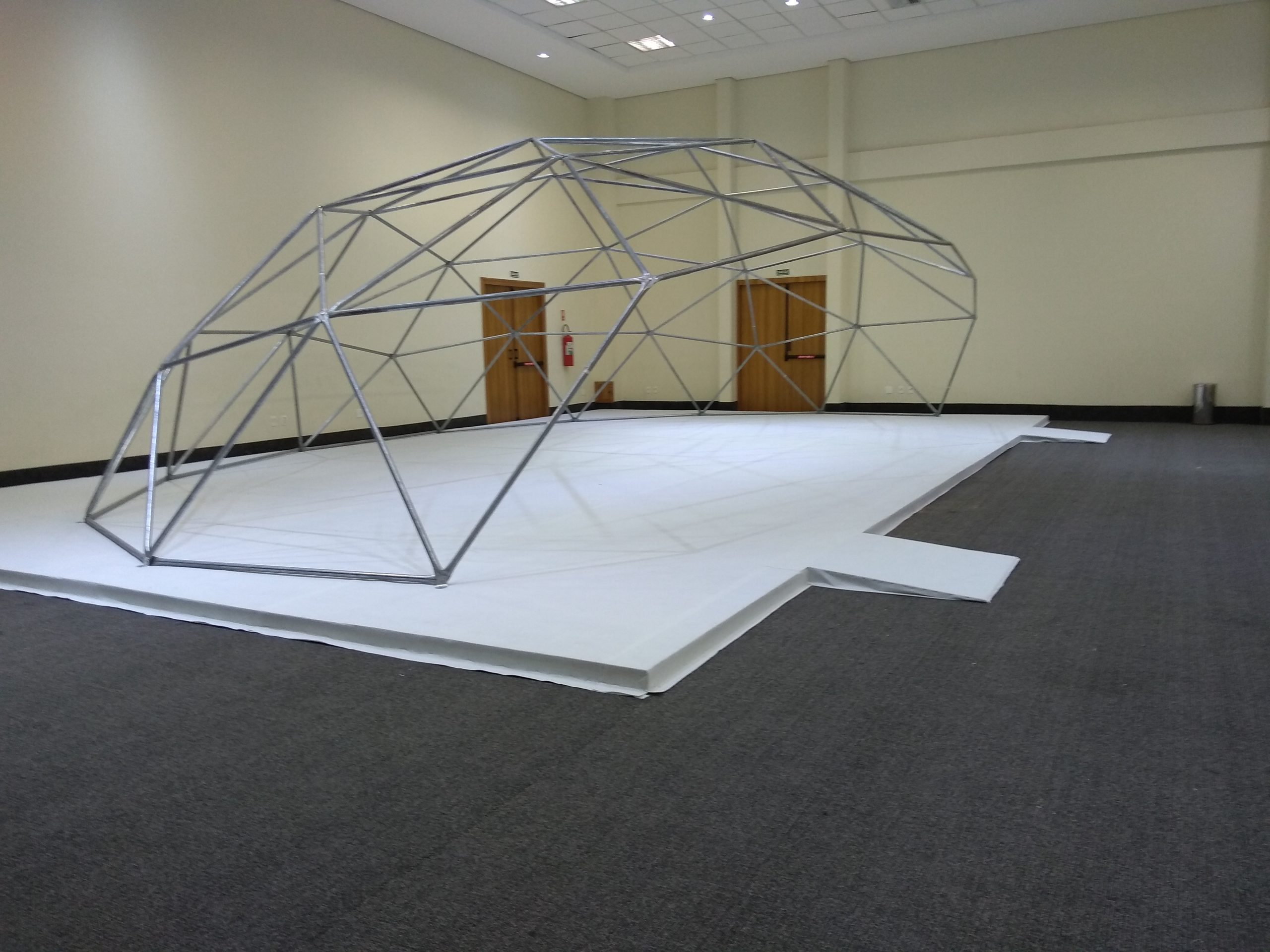 DOMO GEODÉSICO – SPADA MIDIA E EVENTOS LTDA