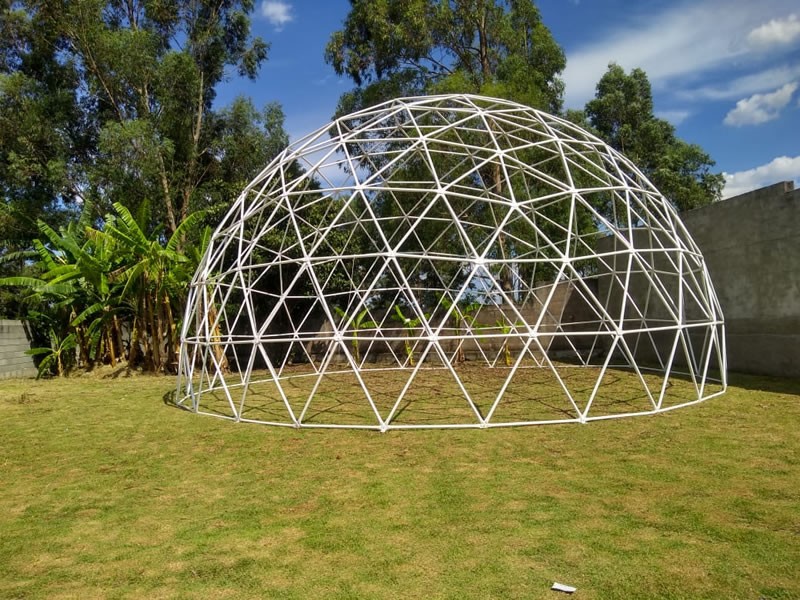 DOMO GEODÉSICO (Geodesic Dome) – SPADA MIDIA E EVENTOS LTDA