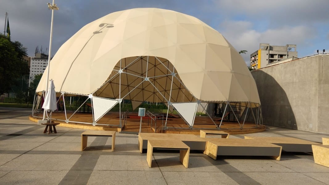 DOMO GEODÉSICO – SPADA MIDIA E EVENTOS LTDA