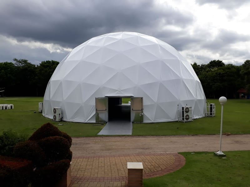 DOMO GEODÉSICO (Geodesic Dome) – Spada