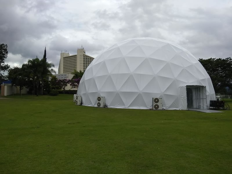 DOMO GEODÉSICO (Geodesic Dome) – SPADA MIDIA E EVENTOS LTDA