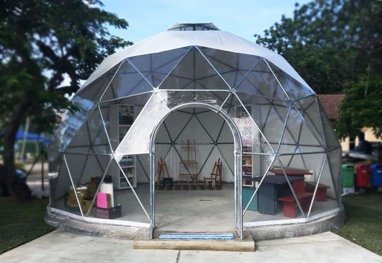 DOMO GEODÉSICO (Geodesic Dome) – SPADA MIDIA E EVENTOS LTDA