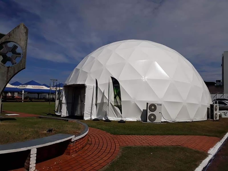 DOMO GEODÉSICO (Geodesic Dome) – SPADA MIDIA E EVENTOS LTDA