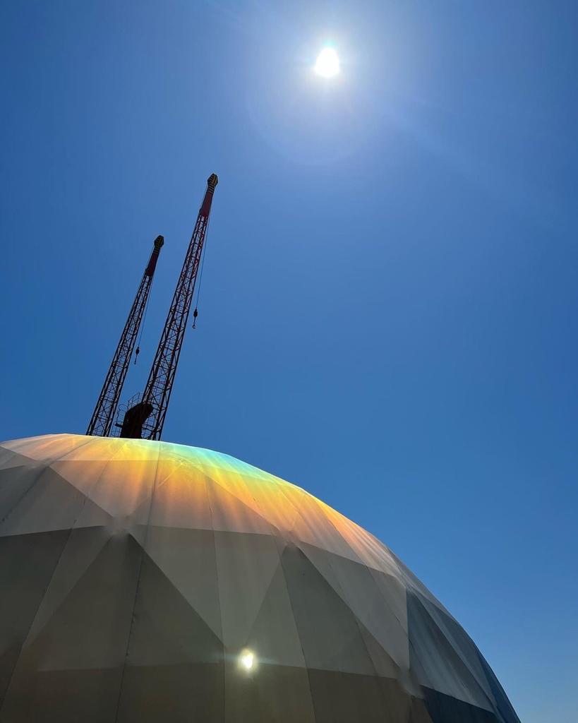 DOMO GEODÉSICO – SPADA MIDIA E EVENTOS LTDA