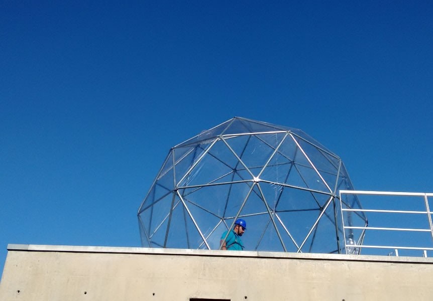 DOMO GEODÉSICO – SPADA MIDIA E EVENTOS LTDA