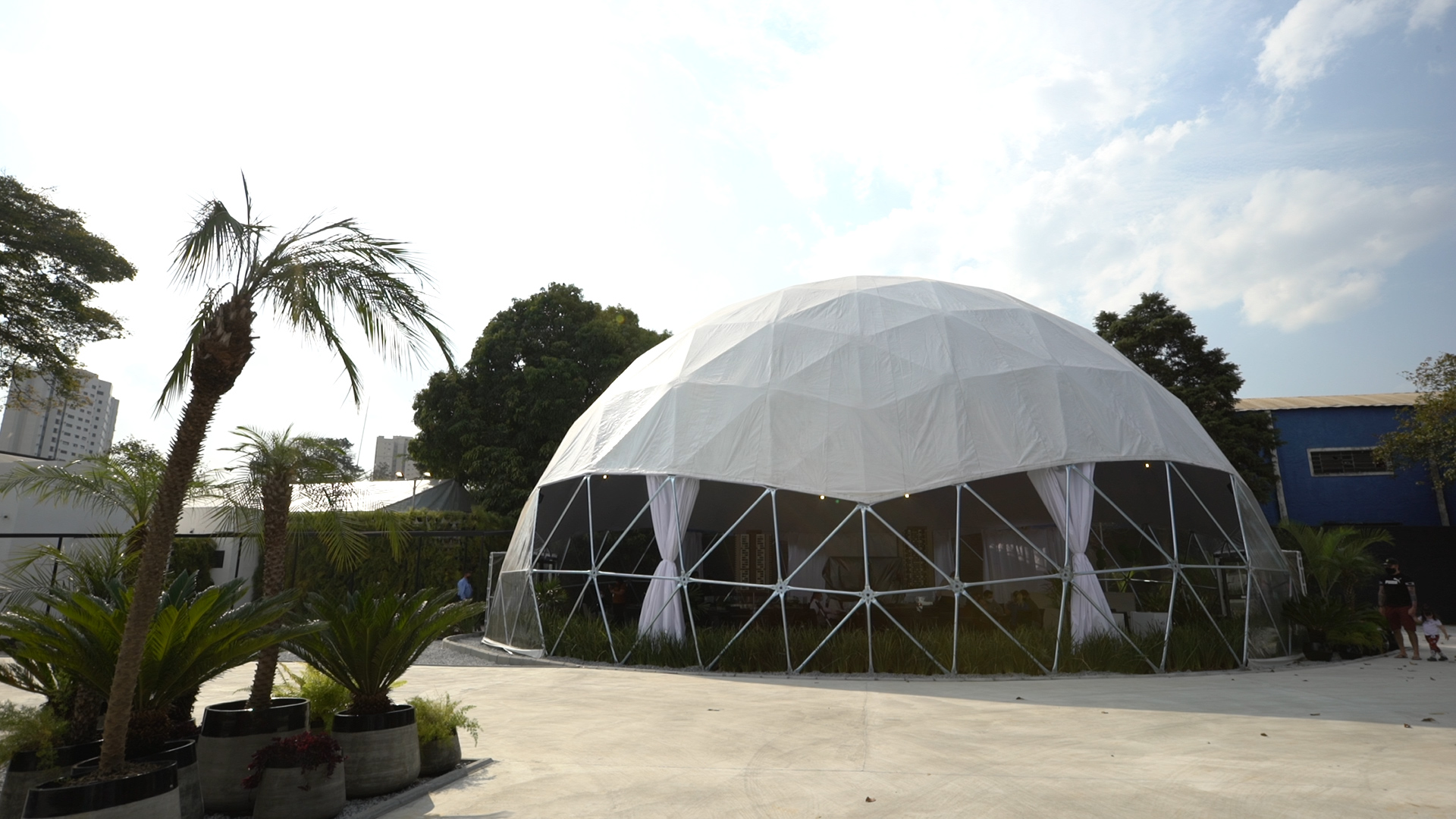 DOMO GEODÉSICO – SPADA MIDIA E EVENTOS LTDA