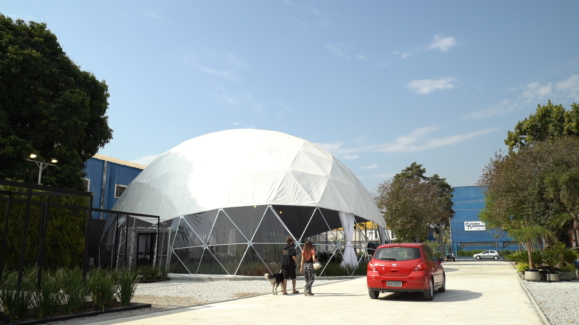 DOMO GEODÉSICO – SPADA MIDIA E EVENTOS LTDA