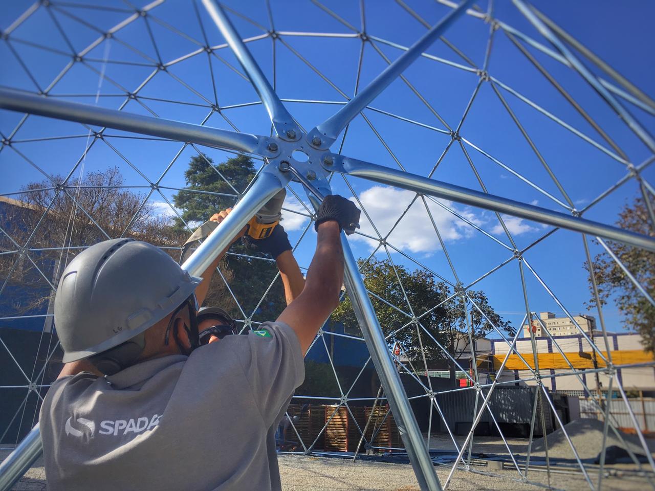 DOMO GEODÉSICO – SPADA MIDIA E EVENTOS LTDA