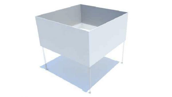 Testeira para tenda Piramidal – SPADA MIDIA E EVENTOS LTDA