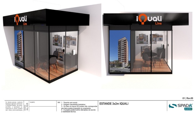 Stands Modular Sustentável – SPADA MIDIA E EVENTOS LTDA